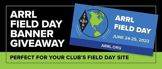 ARRL Field Day Banner Giveaway