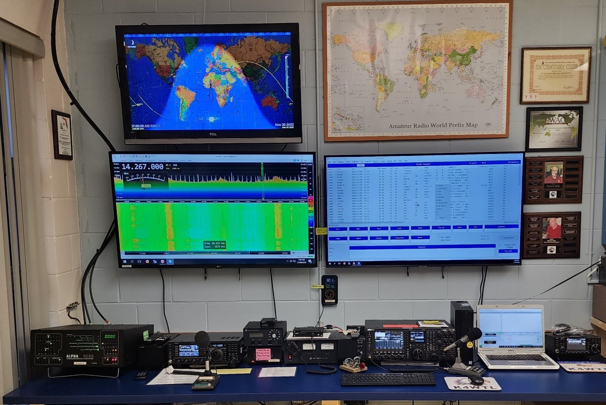 ARRL Clubs - W TRAVIS LOFTEN HIGH SCHOOL ARC