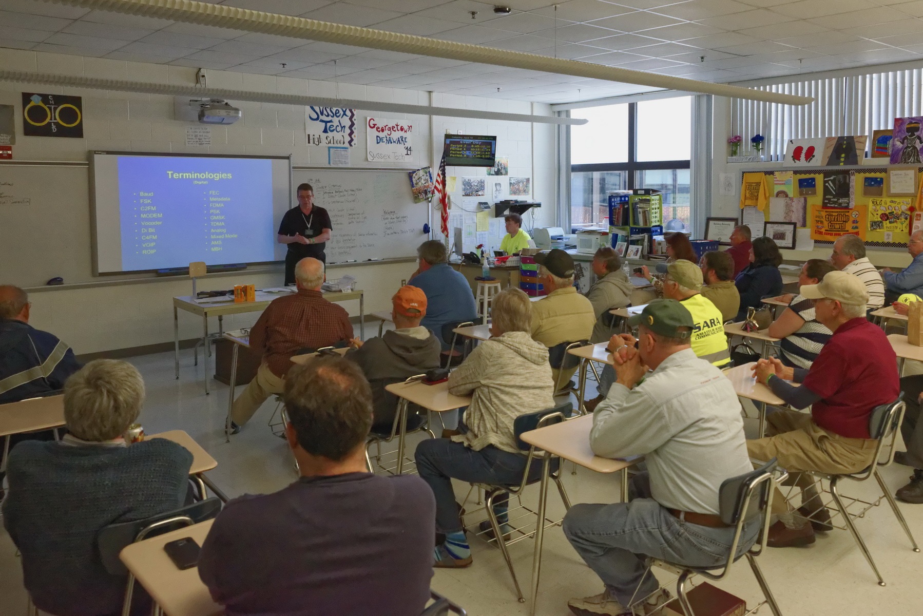 ARRL Sections - Delaware