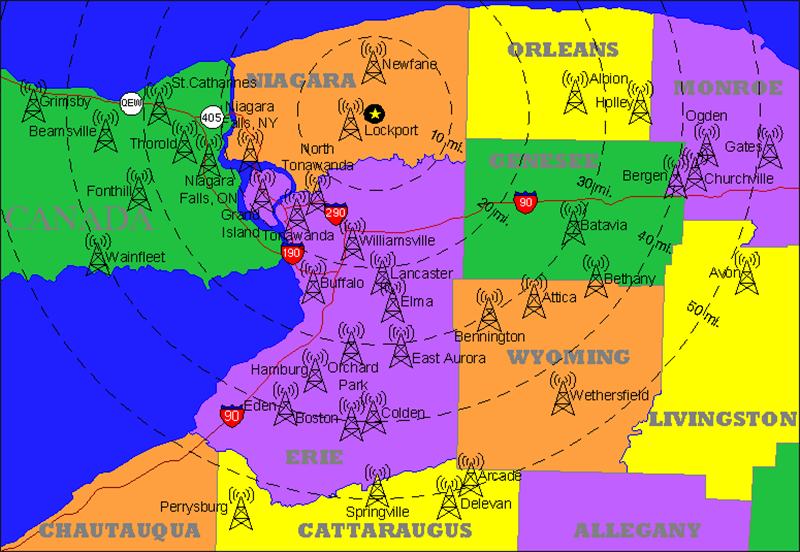 ARRL Clubs - Lockport Amateur Radio Assn Inc