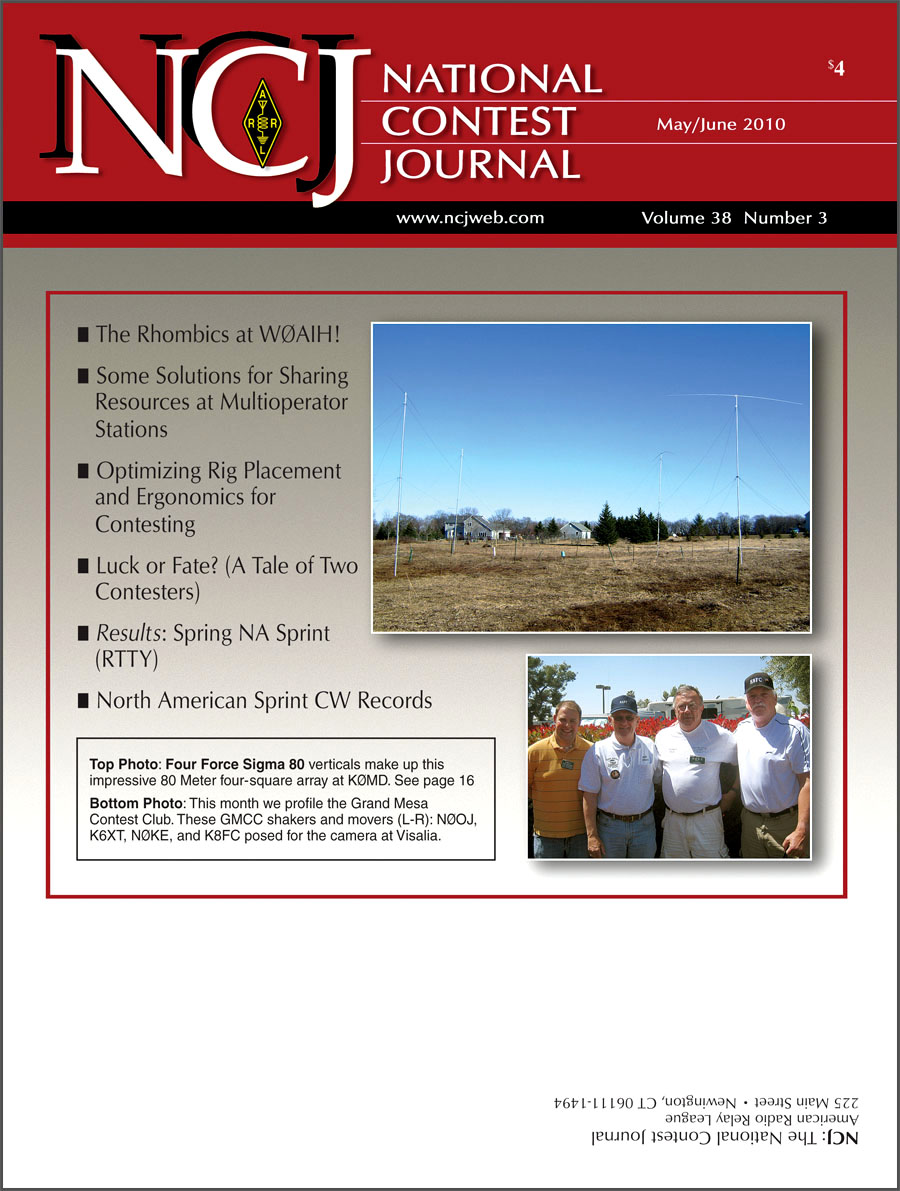 Check Out the May/June Issue of NCJ