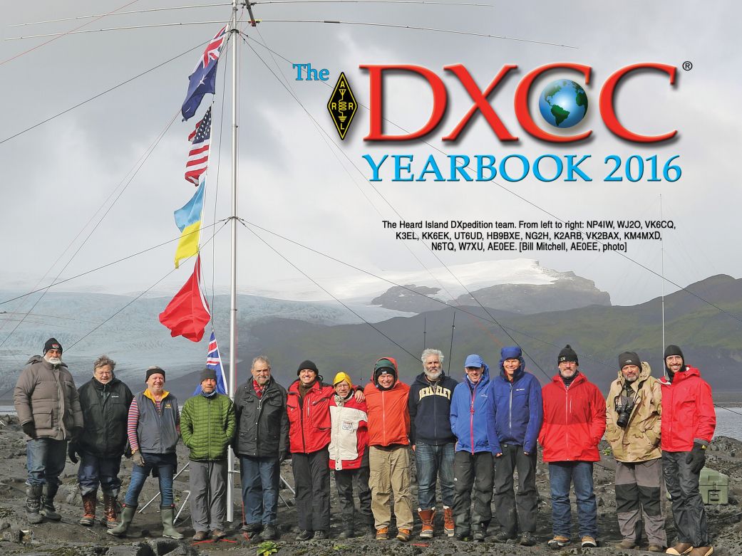 2016 ARRL DXCC Yearbook Now Available