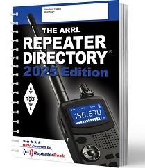 The ARRL Repeater Directory® — 2025 Edition Now Powered by RepeaterBook