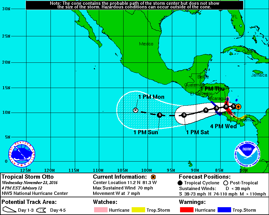 Hurricane Watch Net Announces Tentative Thanksgiving Day Activation for ...
