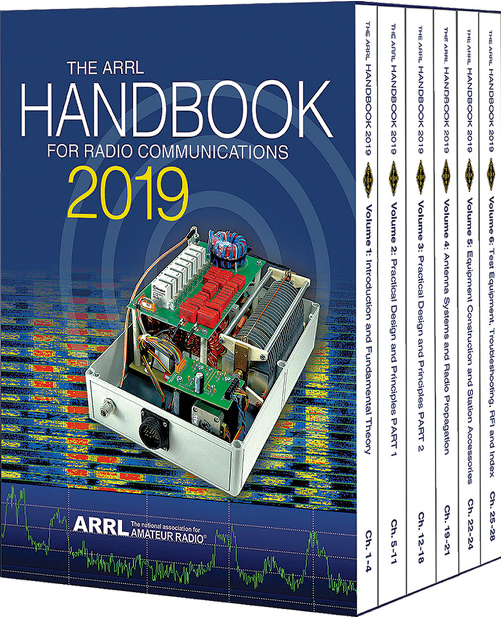 ARISS to Auction HF/50 MHz Transceiver, ARRL Handbook Boxed Set