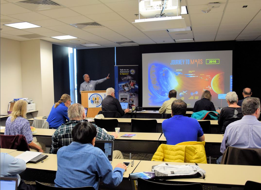 ARISS Plan Under Consideration for NASA’s Deep Space Gateway Program