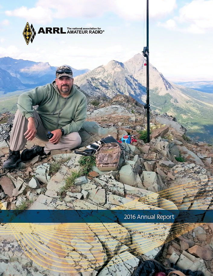ARRL Publishes its 2016 Annual Report