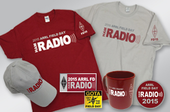 ARRL 2015 Field Day Gear, Supplies Now Available!
