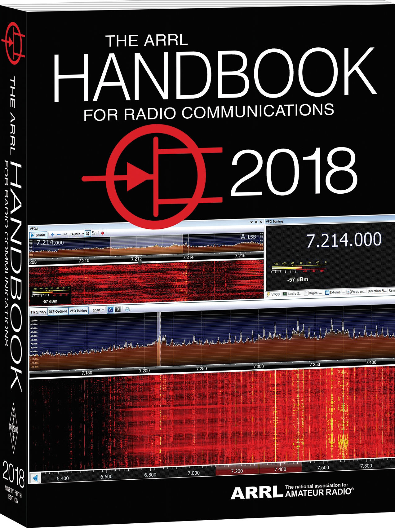 Major New Edition of The ARRL Handbook is Now Available!