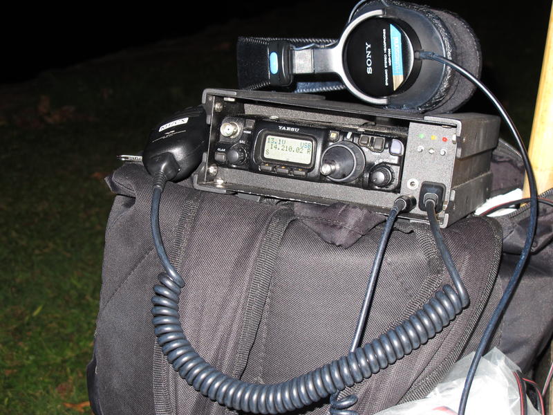 Homelessness Not a Bar to Enjoying Amateur Radio, Hawaii Ham Demonstrates