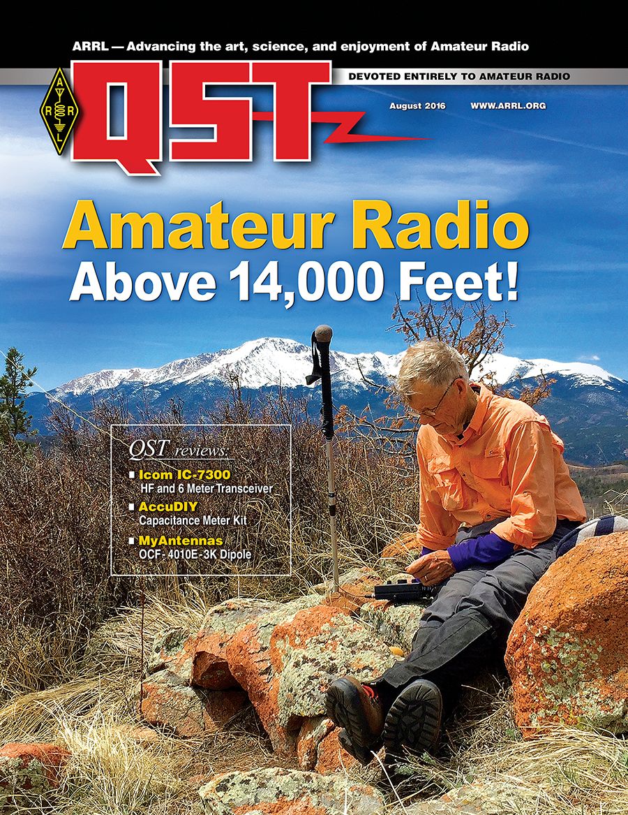 The August Issue of Digital QST is Now Available!