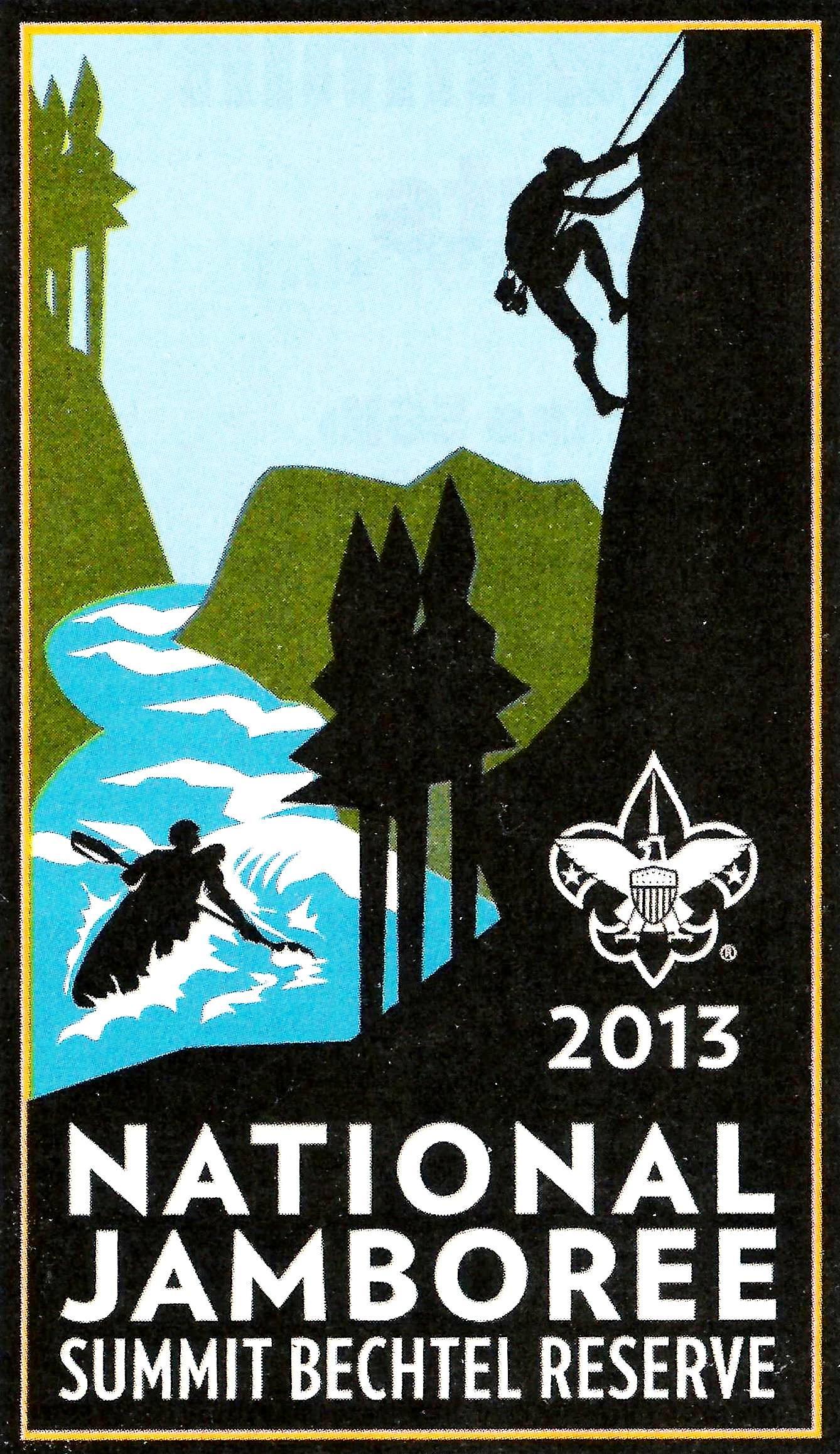 K2BSA To Be On the Air from 2013 National Scout Jamboree