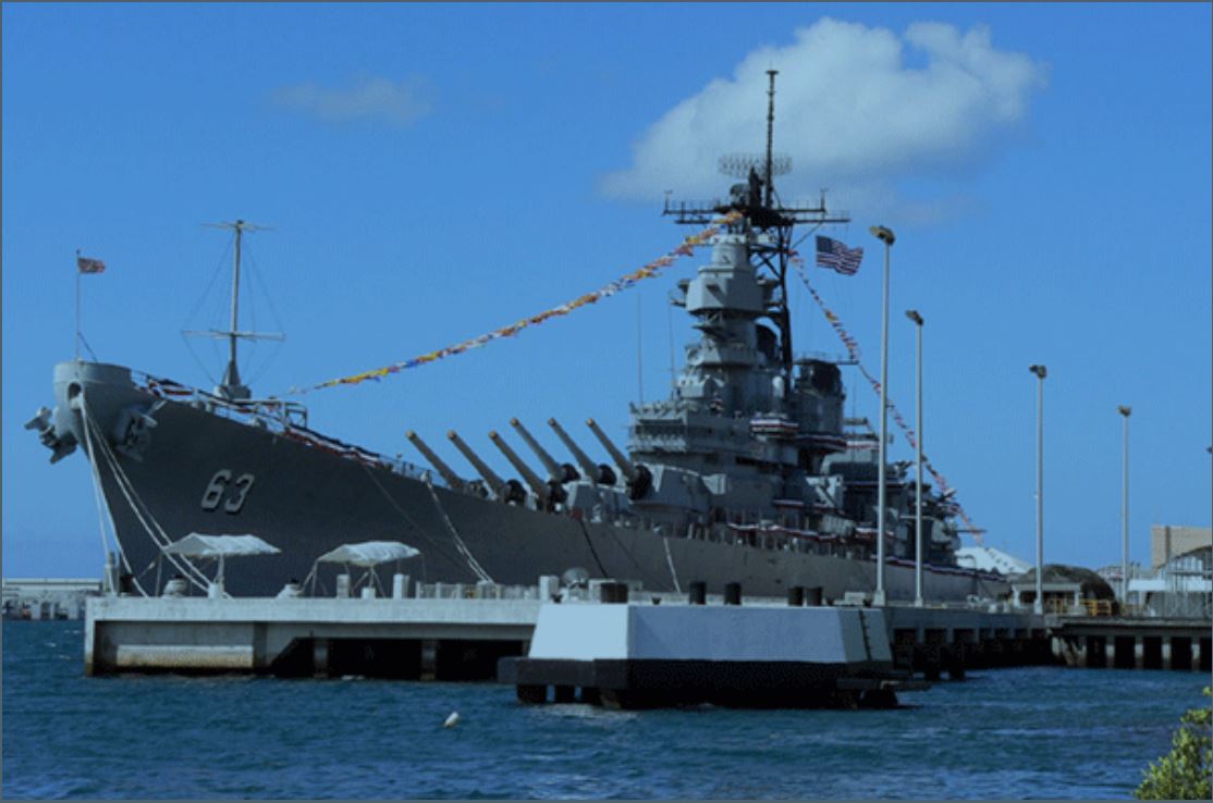 Battleship Missouri Serves as Amateur Radio Licensing Class, Testing Venue