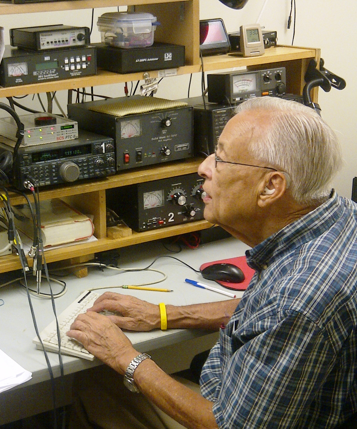 Army MARS Public Affairs Officer Bill Sexton, N1IN/AAR1FP, Retires