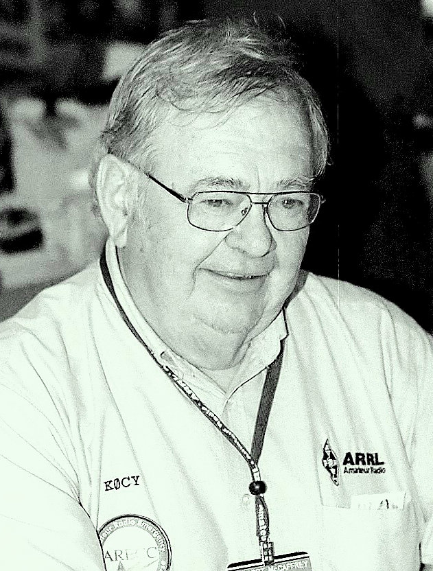 Past ARRL Iowa Section Manager Bob McCaffrey, K0CY, SK