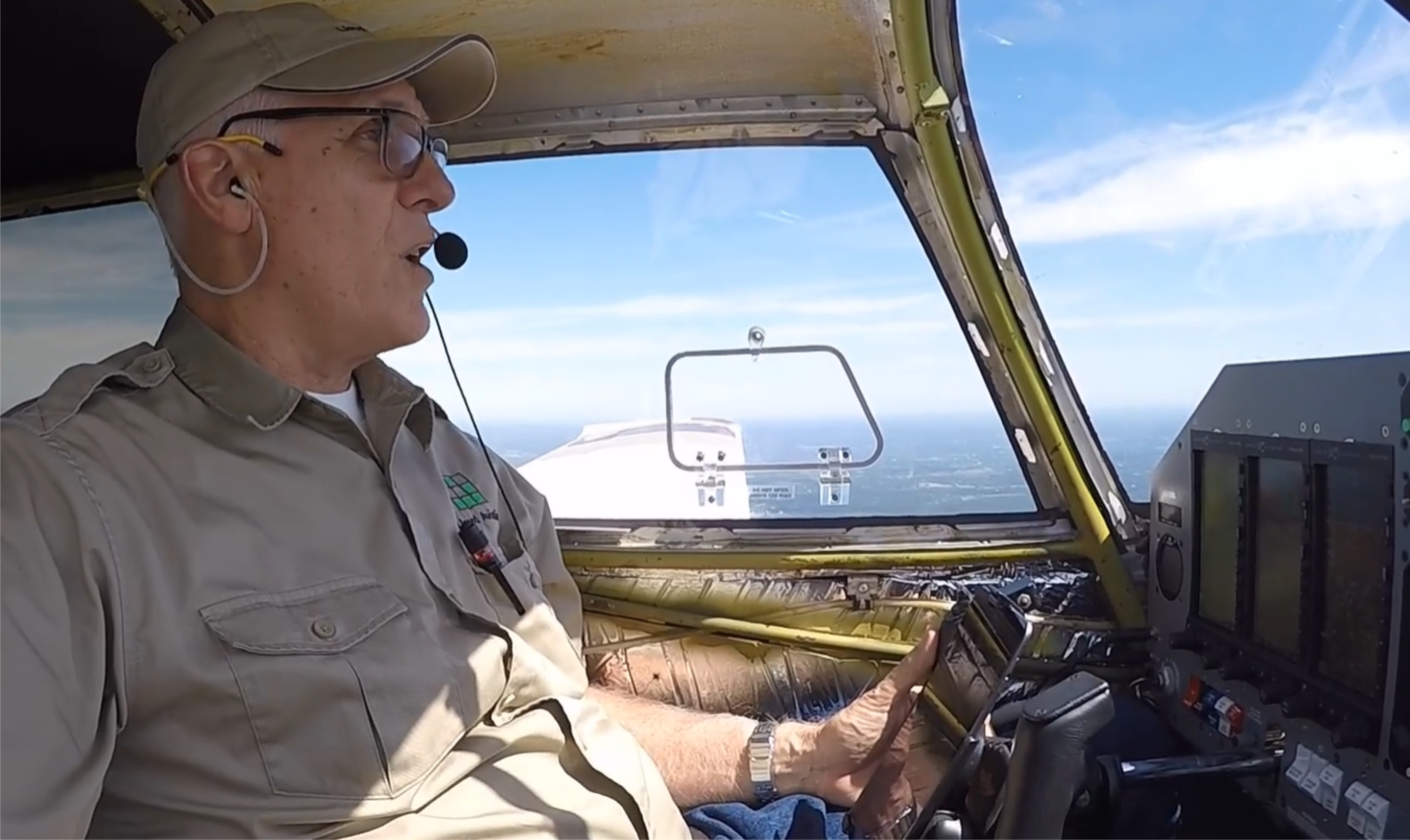 Ham Radio Aviator Set to Depart on Round-the-World Flight