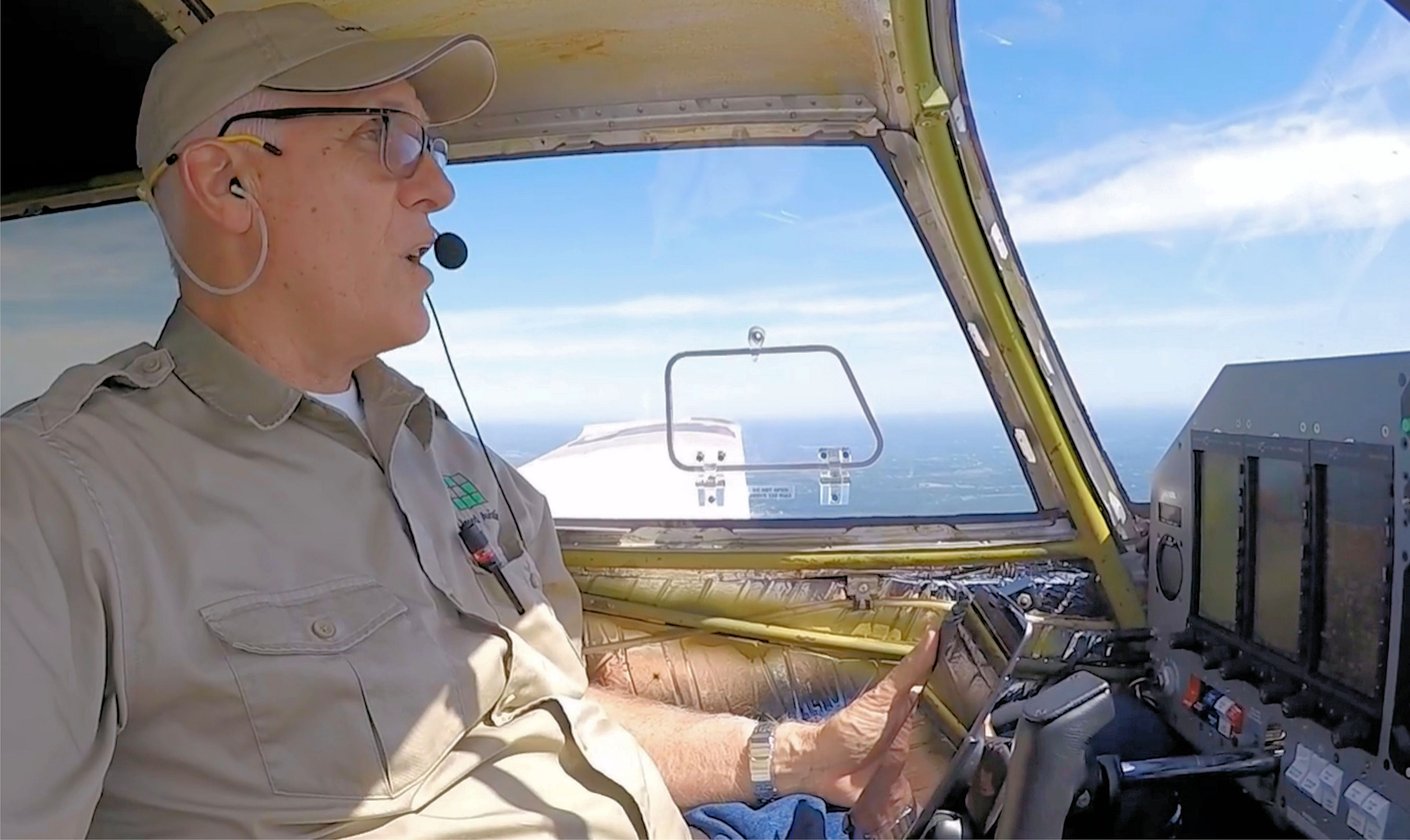 Project Amelia Earhart Pilot Brian Lloyd, WB6RQN, Back in the US