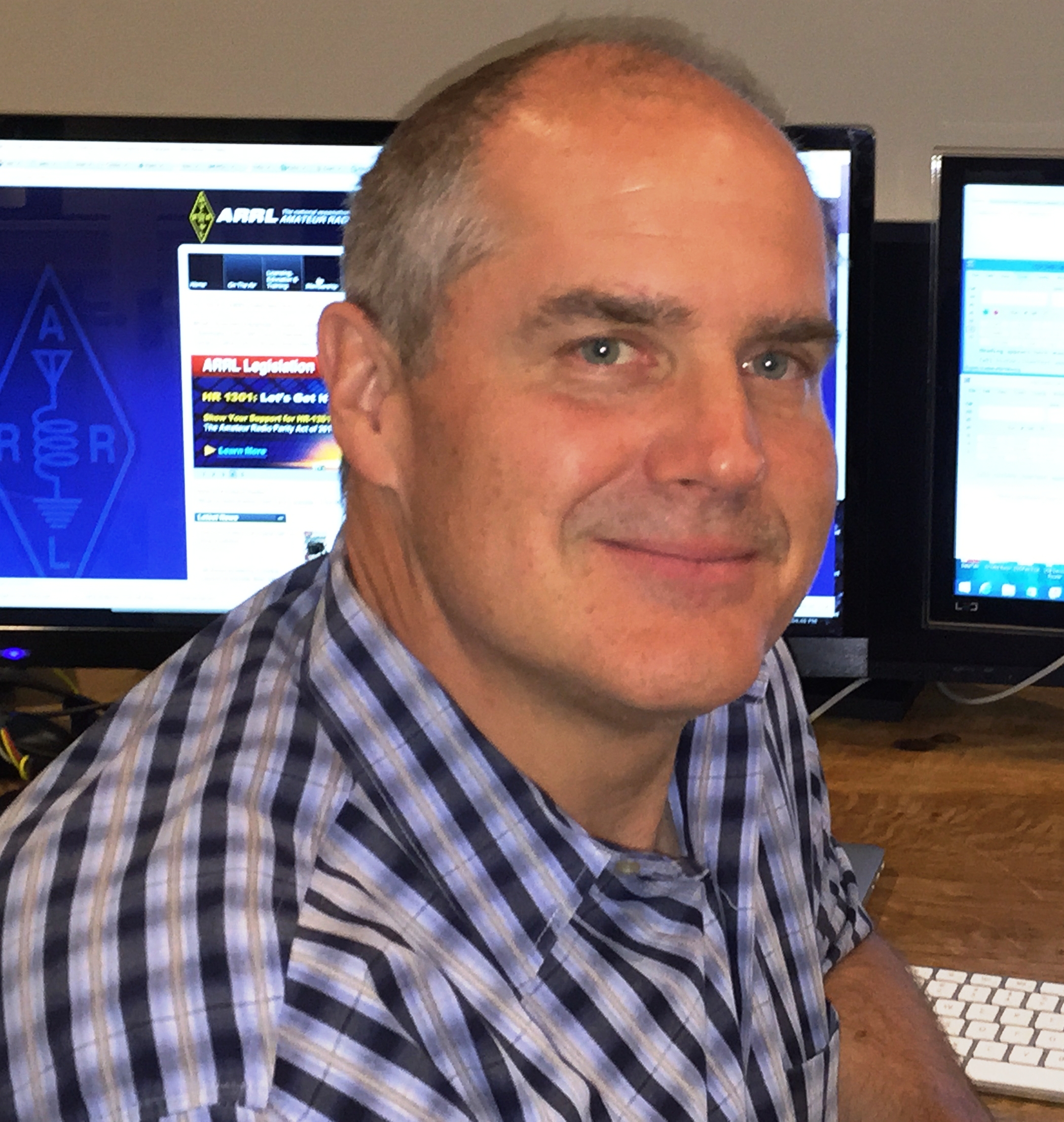 Brian Moran, N9ADG, Named as New Editor of The ARRL Contest Update