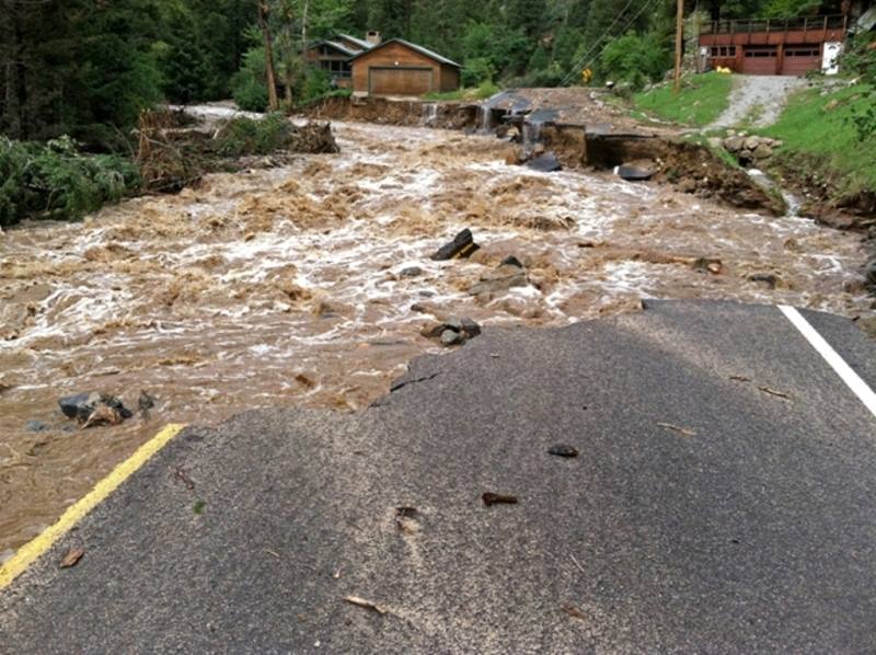 Colorado ARES Teams Transition to Flood Damage Assessment