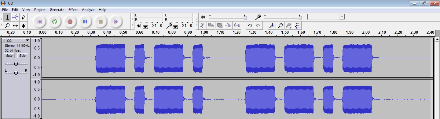 Ring in the New Year with Morse Code Ringtones