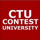 Contest University (CTU) 2020 will be Free and Online