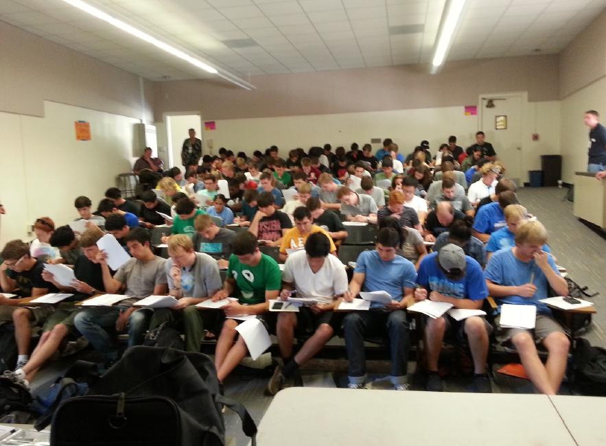 Cal Poly ARC Marks 71 Percent Increase in Exam Session Attendees