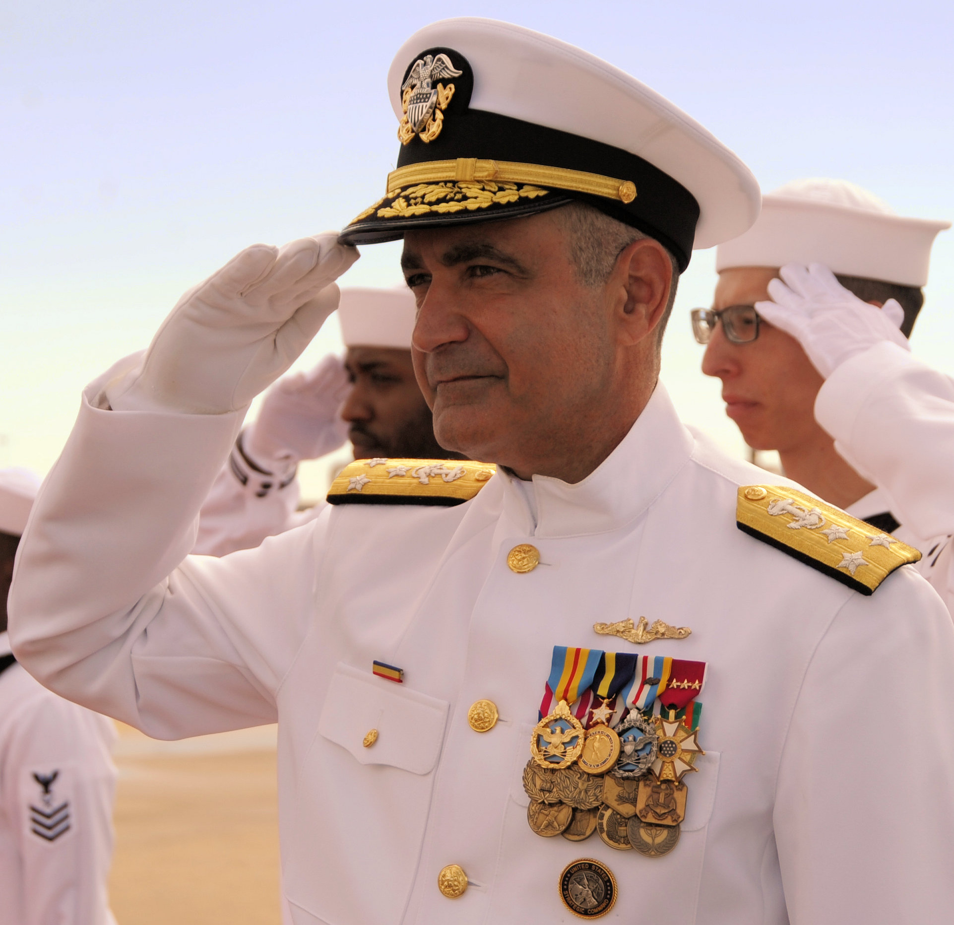 New US Submarine Forces Commander is Radio Amateur