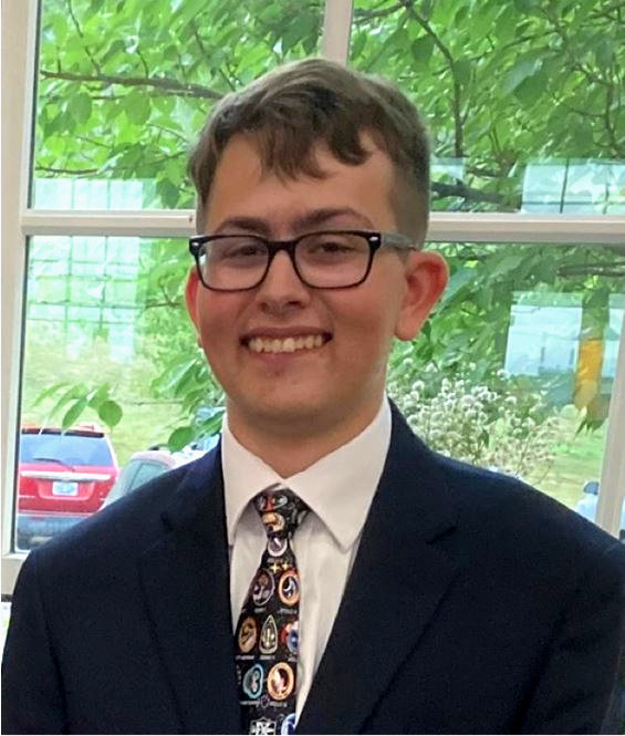 Chris Brault, KD8YVJ, is 2020 Amateur Radio Newsline Young Ham of the Year