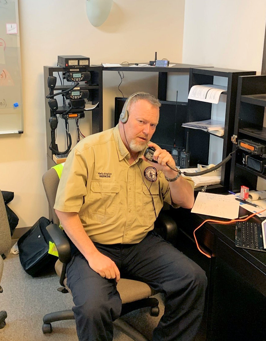 Colorado ARES Volunteers Muster for “Bomb Cyclone” Winter Storm