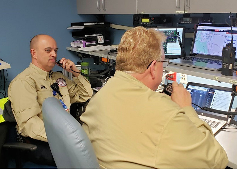 Colorado ARES Volunteers Muster for “Bomb Cyclone” Winter Storm