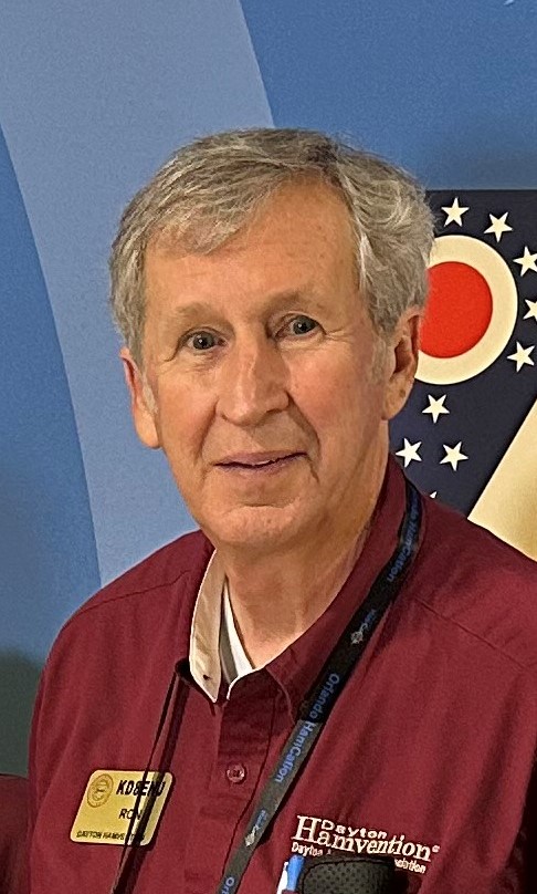 Dayton Amateur Radio Leader Ron Cramer, KD8ENJ, Silent Key