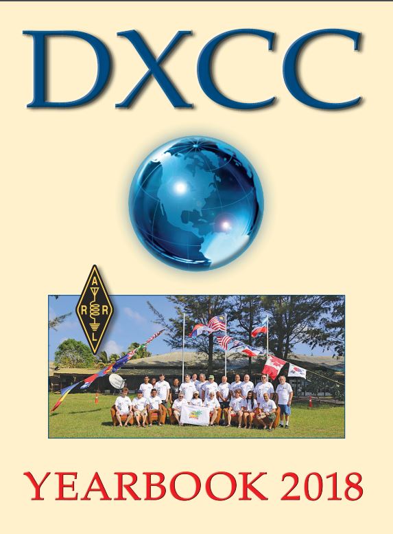 The 2018 ARRL DXCC Yearbook is Now Available
