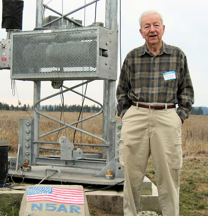Spokane DX Association Co-Founder, Honor Roll DXer Daniel Hearn, N5AR, SK