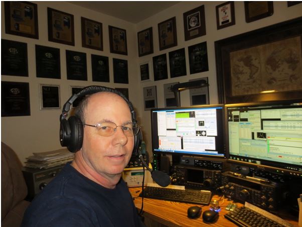 RTTY Contest Champ Don Hill, AA5AU, Achieves Remote Contesting Milestone