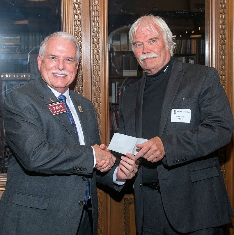 ARRL Donors Feted at Dayton Reception