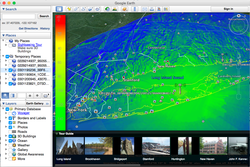 RFinder Now Includes Coverage Maps