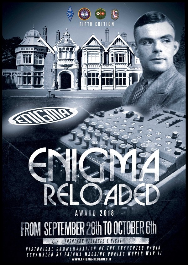 Fifth Annual “Enigma Reloaded” Operating Event Set to Start on September 28