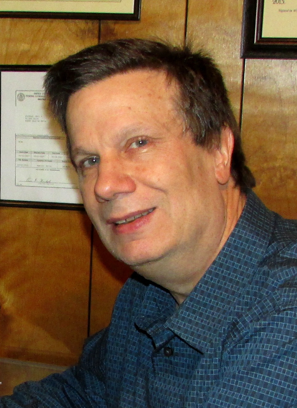 Eric Nichols, KL7AJ, Selected as 2014 Bill Orr, W6SAI, Technical ...