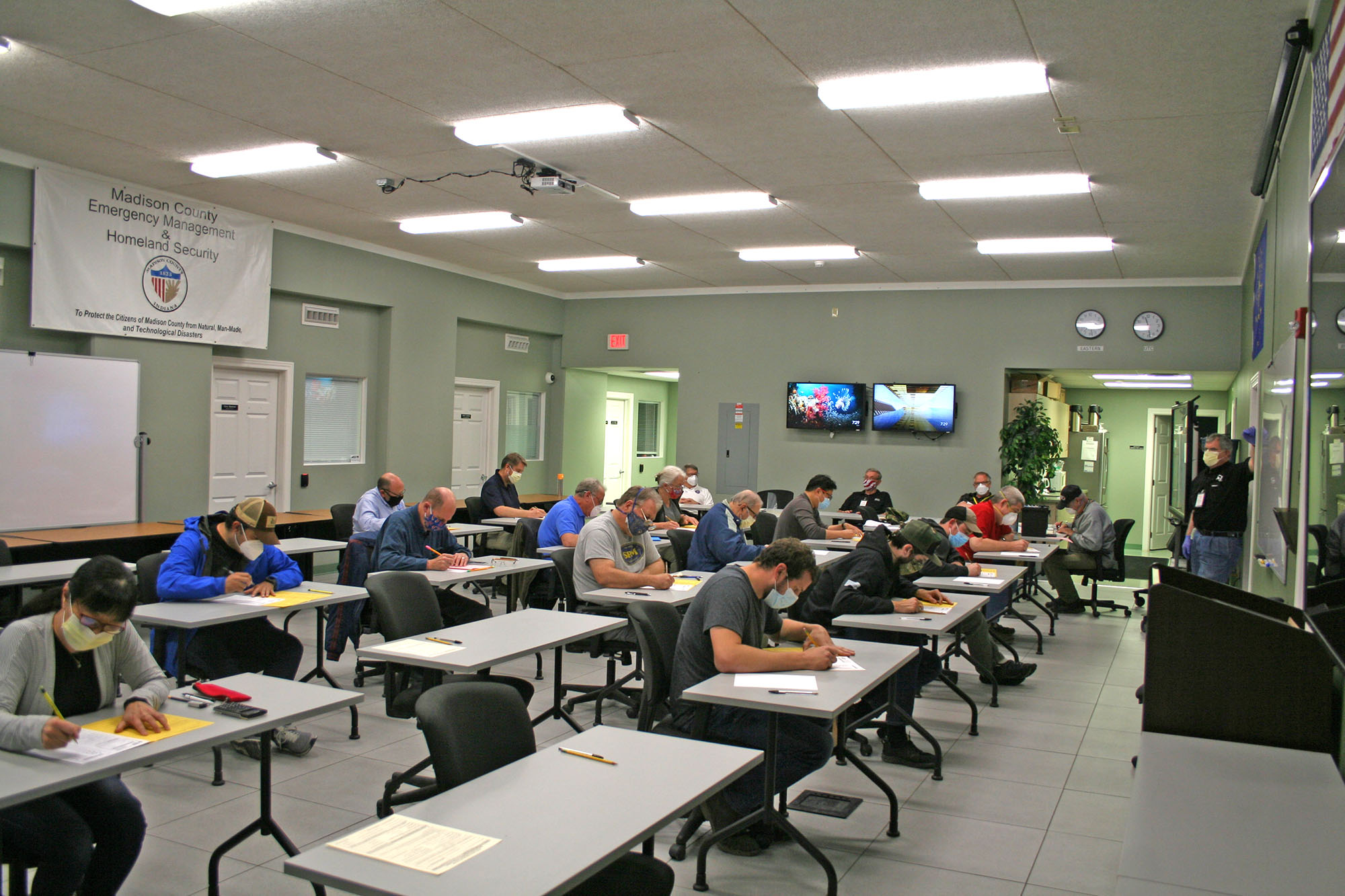 Social Distancing Exam Sessions Demonstrate Pent-Up Demand for Testing