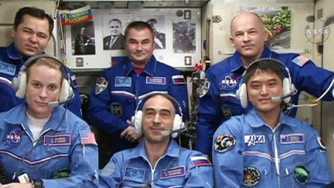 New ISS Crew Increment with Two Radio Amateurs Arrives on Station