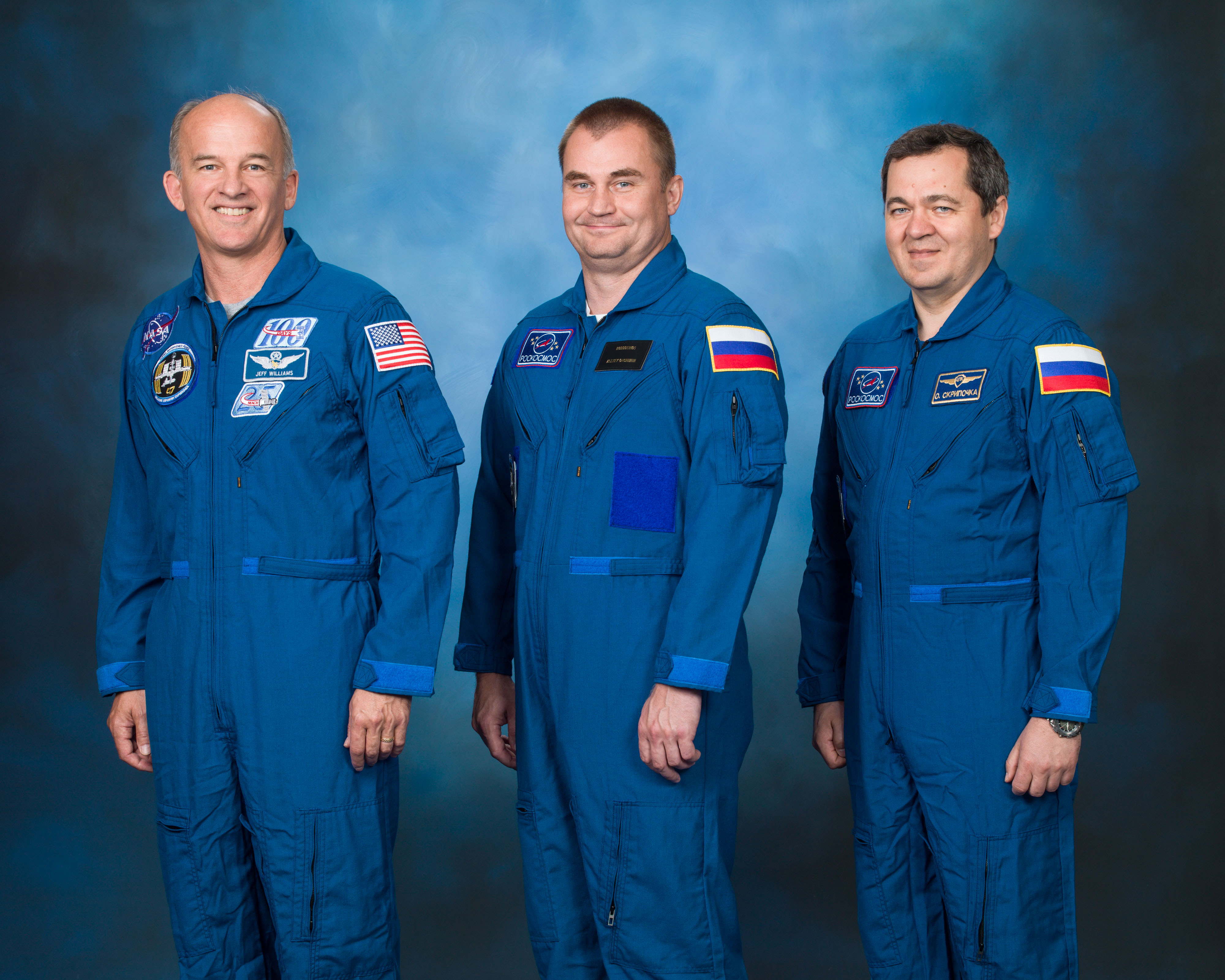 Incremental ISS Crew Change Ahead After 1-Year Space Mission Ends