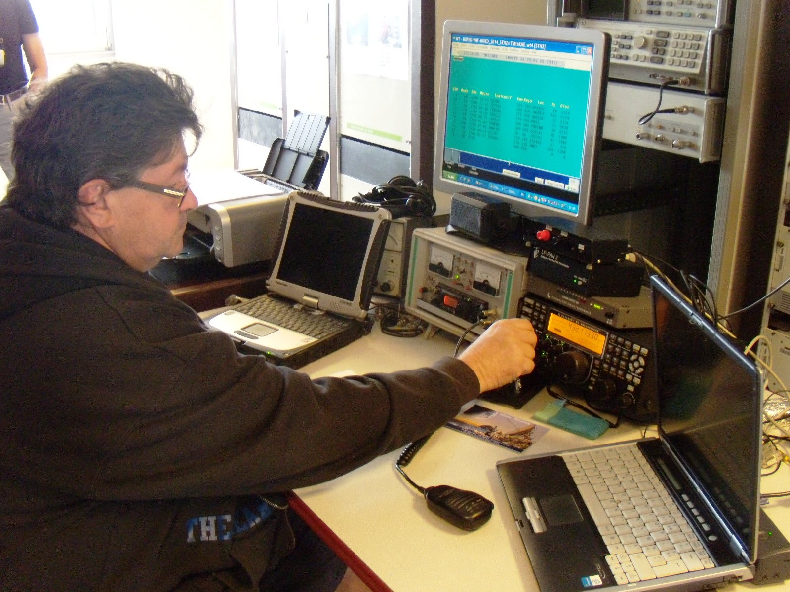 Moonbounce Enthusiasts Enjoy Conference, Brittany Coast