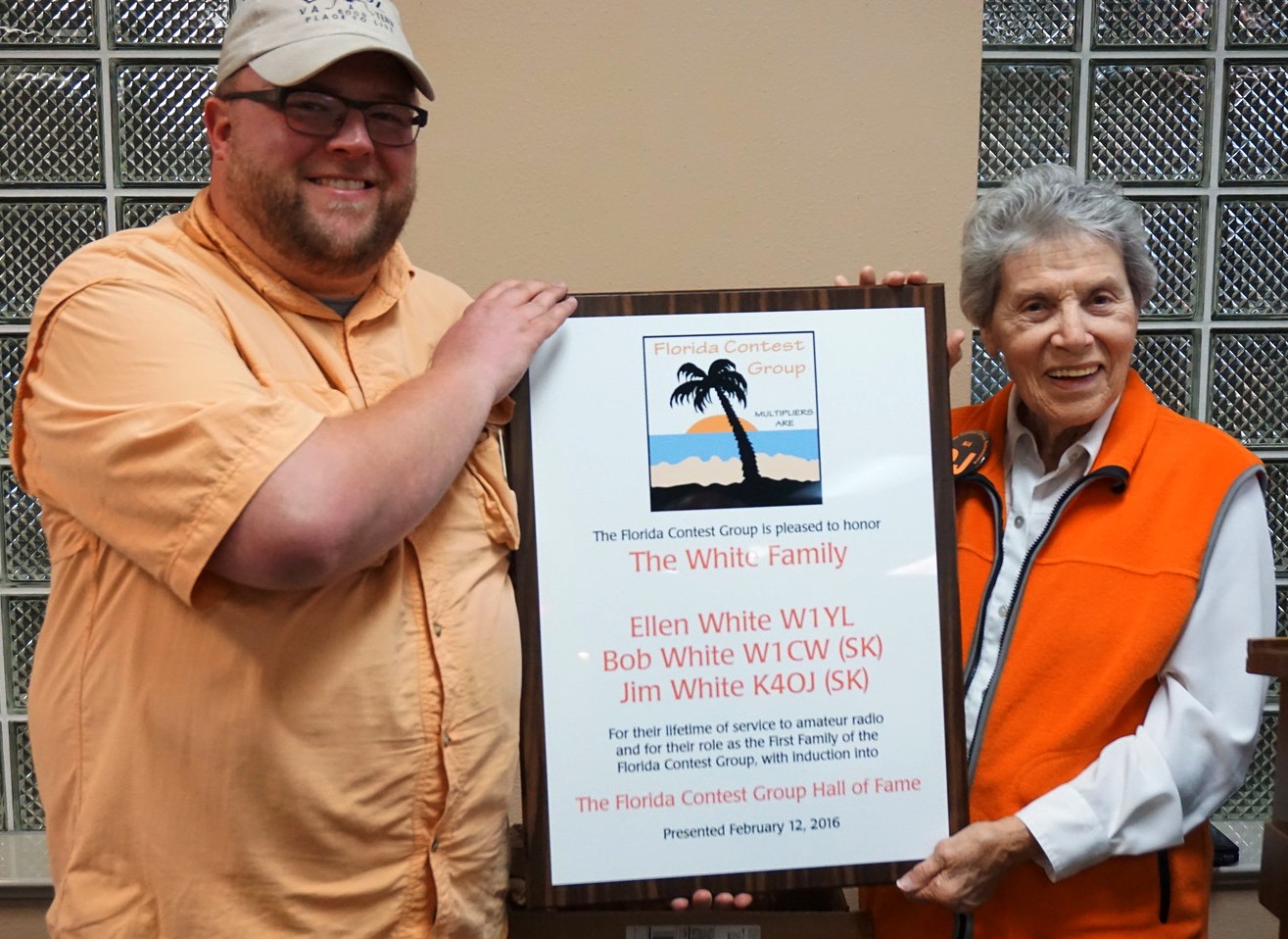 W1YL, W1CW (SK), and K4OJ (SK) are First Florida Contest Group Hall of ...