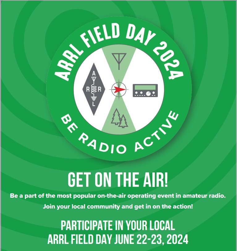 2024 ARRL Field Day Poster Released