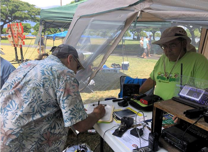 Ham Radio is There, as Honolulu Hosts a Successful 10th Annual “Geek Meet”