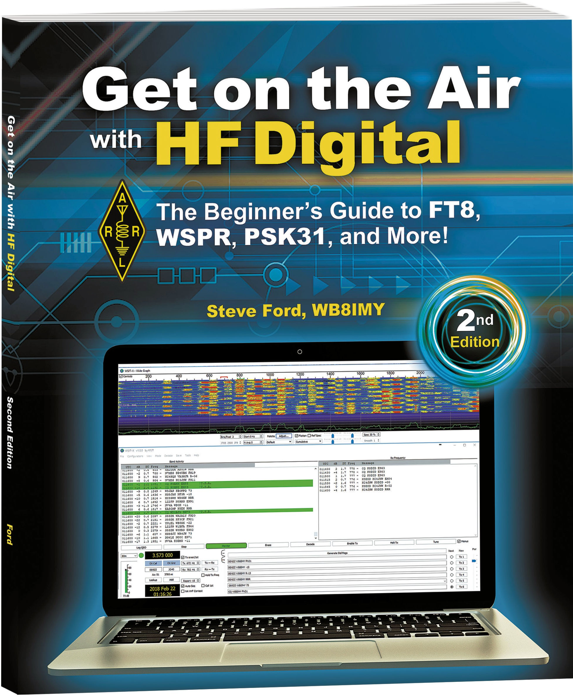 New Book Featuring Popular Modes FT8 and WSPR is Now Shipping!