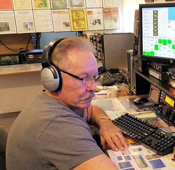Well-Known Contester and Contest Station Builder Grady Ferguson, W5FU, SK