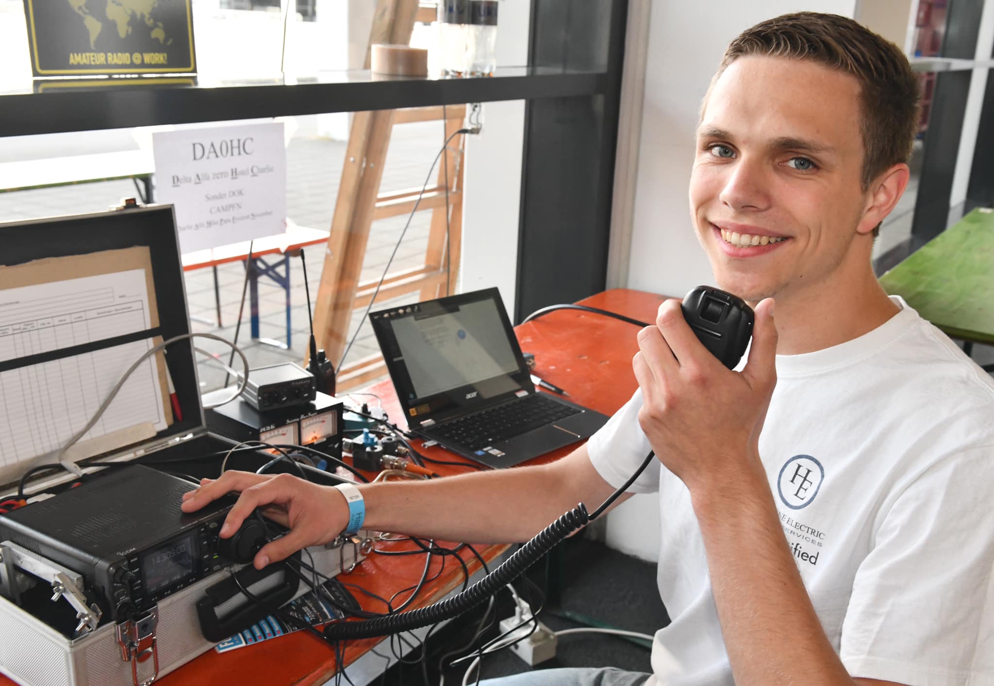 HAM RADIO 2019 in Friedrichshafen Reports 14,300 Attended from 50 Countries