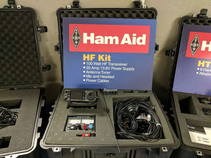 ARRL Expresses Gratitude for Outpouring of Ham Aid Donations
