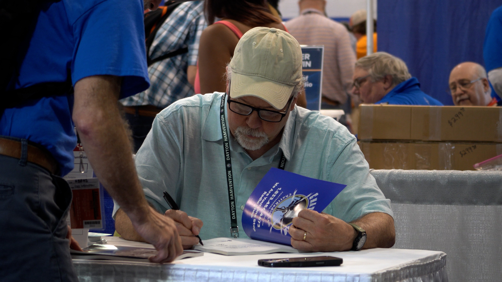 ARRL Coverage of 2025 Dayton Hamvention - Friday, May 16